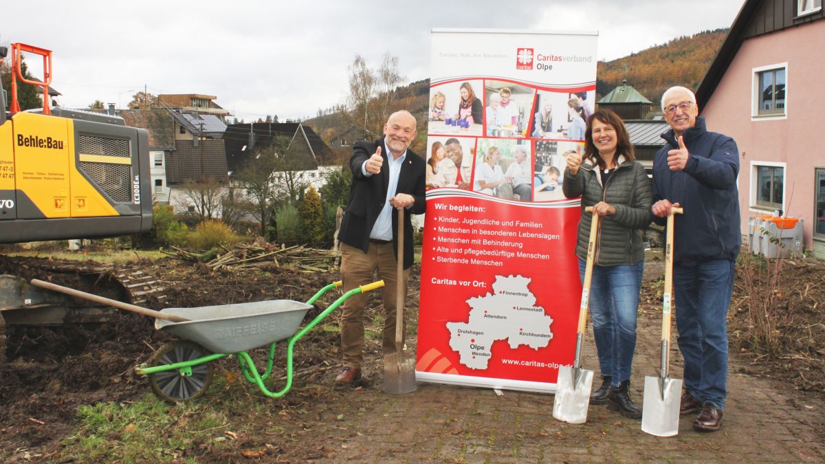 Caritas-Senioren-Wohnpark entsteht in Welschen Ennest