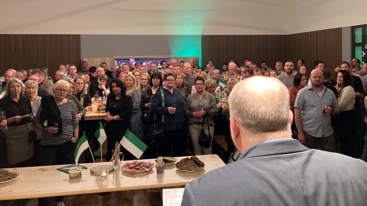 Ein tolles Team hat allen Grund, sich selbst zu feiern