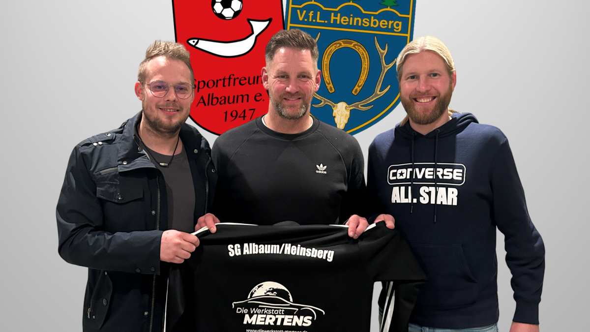 André Weigler wird neuer Trainer der SG Albaum/Heinsberg