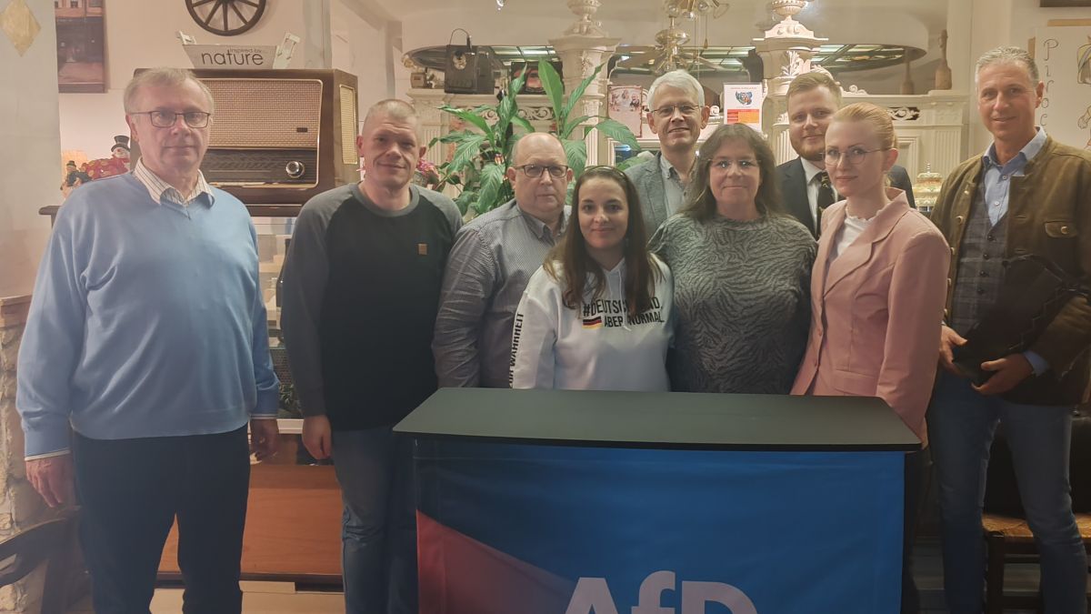 AfD im Kreis Olpe hofft auf deutliche Zugewinne bei