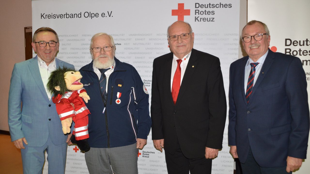 Rückblick auf die Kreisversammlung des DRK Olpe