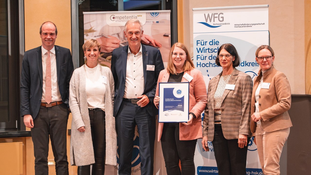 Sparkasse Mitten im Sauerland: Familienfreundliches