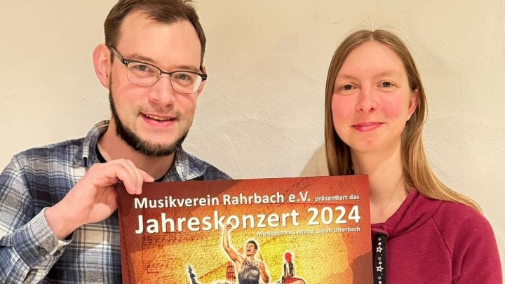 Musikverein Rahrbach präsentiert im Jahreskonzert „Wahre