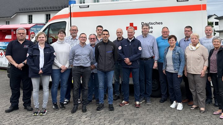 1.100 Liter Blut: Ehrung der Blutspender-Jubilare beim DRK