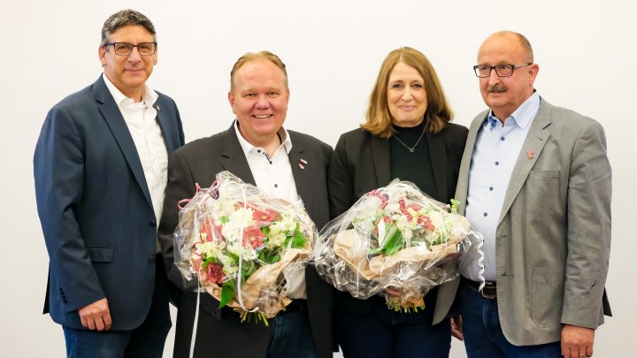IG Metall Olpe bestätigt André Arenz als 1.