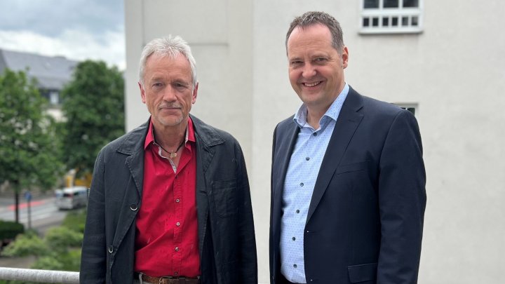 Leiter der Musikschule Olpe geht in den Ruhestand