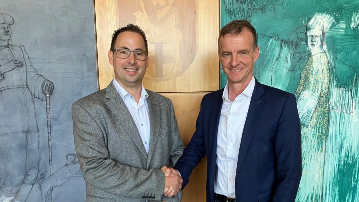 Christof Wurm wird neuer Fachbereichsleiter Bauen und