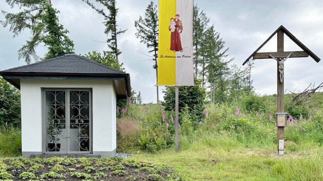 Antonius-Kapelle erstrahlt in neuem Glanz