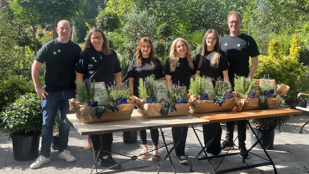 Naturgartencenter Kremer freut sich über erfolgreiche