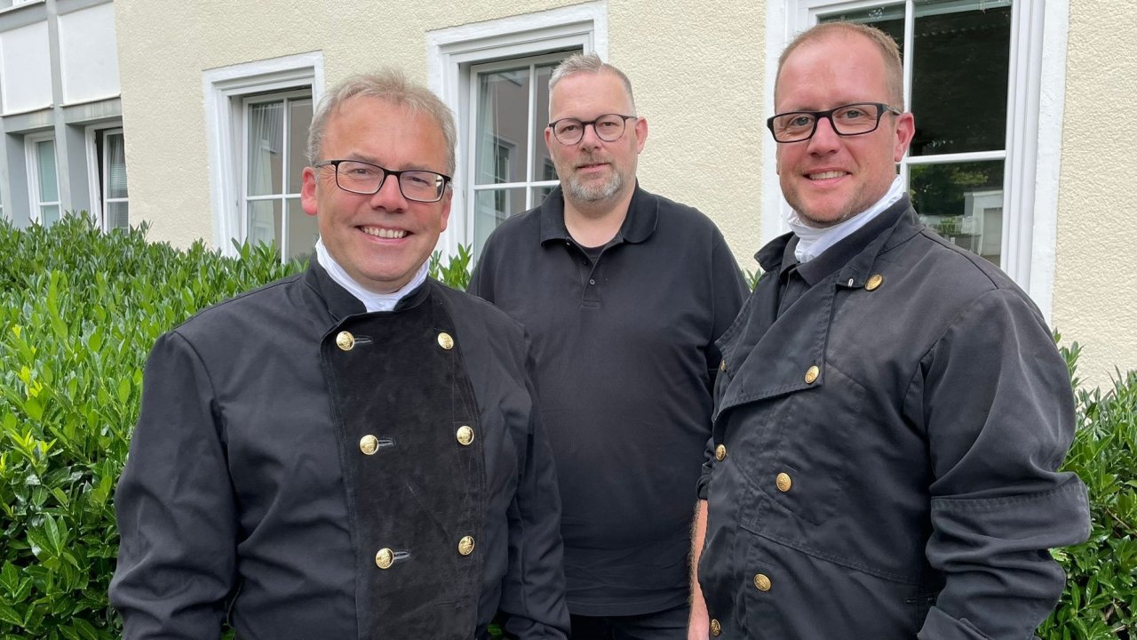Björn Hesener neuer Bezirksschornsteinfeger im Kreis Olpe