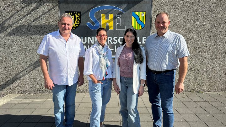 Sekundarschule Hundem-Lenne feiert runden Geburtstag mit