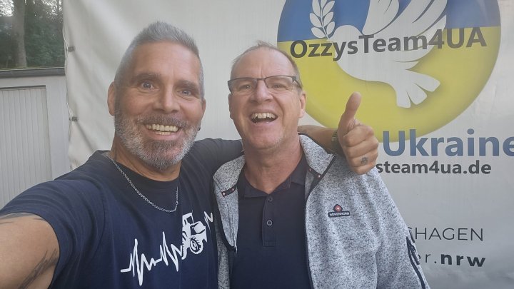Ozzys Team lässt nicht locker: Sach- und Geldspenden für
