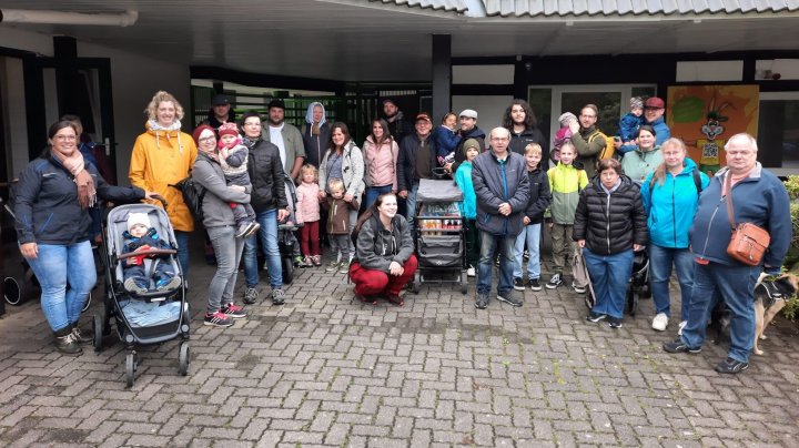 Wendener Verein FSK lud Familien mit Kindern zu Parkbesuch