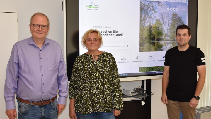Gemeinde Wenden präsentiert sich online in neuem Design