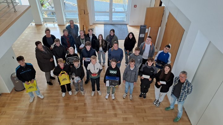 Woche der Unternehmen: Jugendliche stauben 55 Preise ab