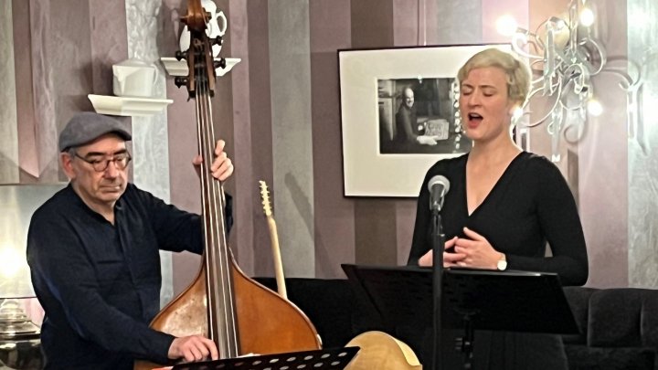 Besondere Atmosphäre bei „Musik im Café“