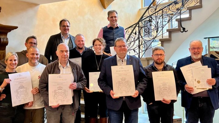 Erneut hervorragende Stollenqualität im Kreis Olpe