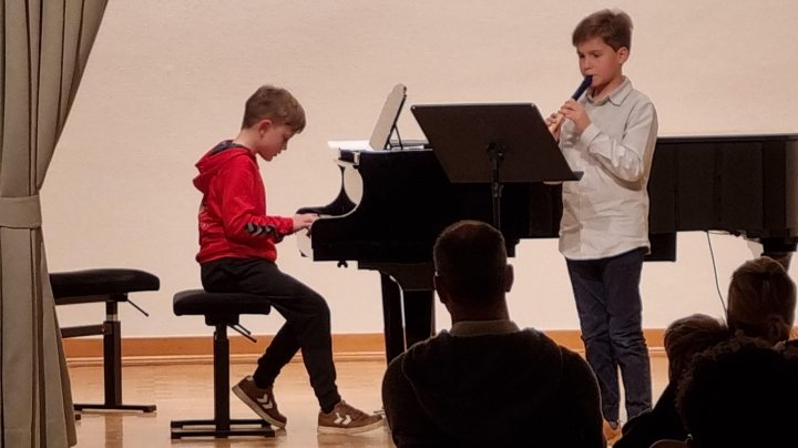 Klavierschüler der Musikschule Olpe verzaubern das Publikum