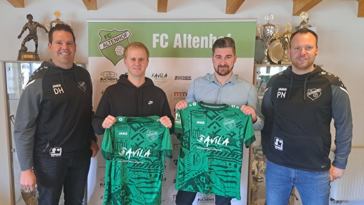 FC Altenhof geht mit neuem Trainerteam in die Saison 25/26