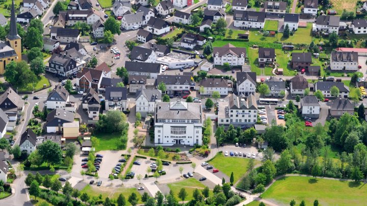 Gemeinschaftsehrung von Sängern der Gemeinde Wenden