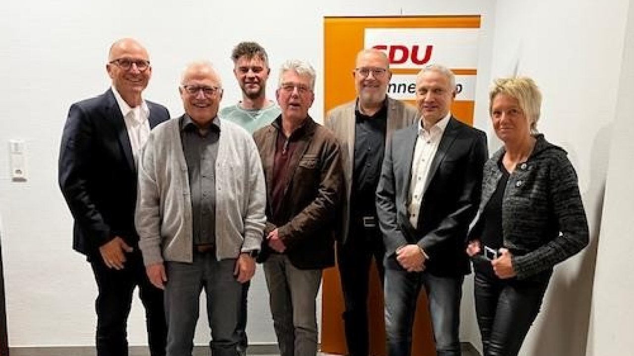 CDU-Ortsunionen Bamenohl und Finnentrop stellen sich für