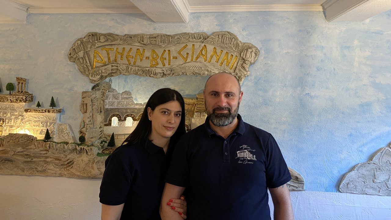 Herzlich und hausgemacht: „Athen bei Gianni“ in Meggen