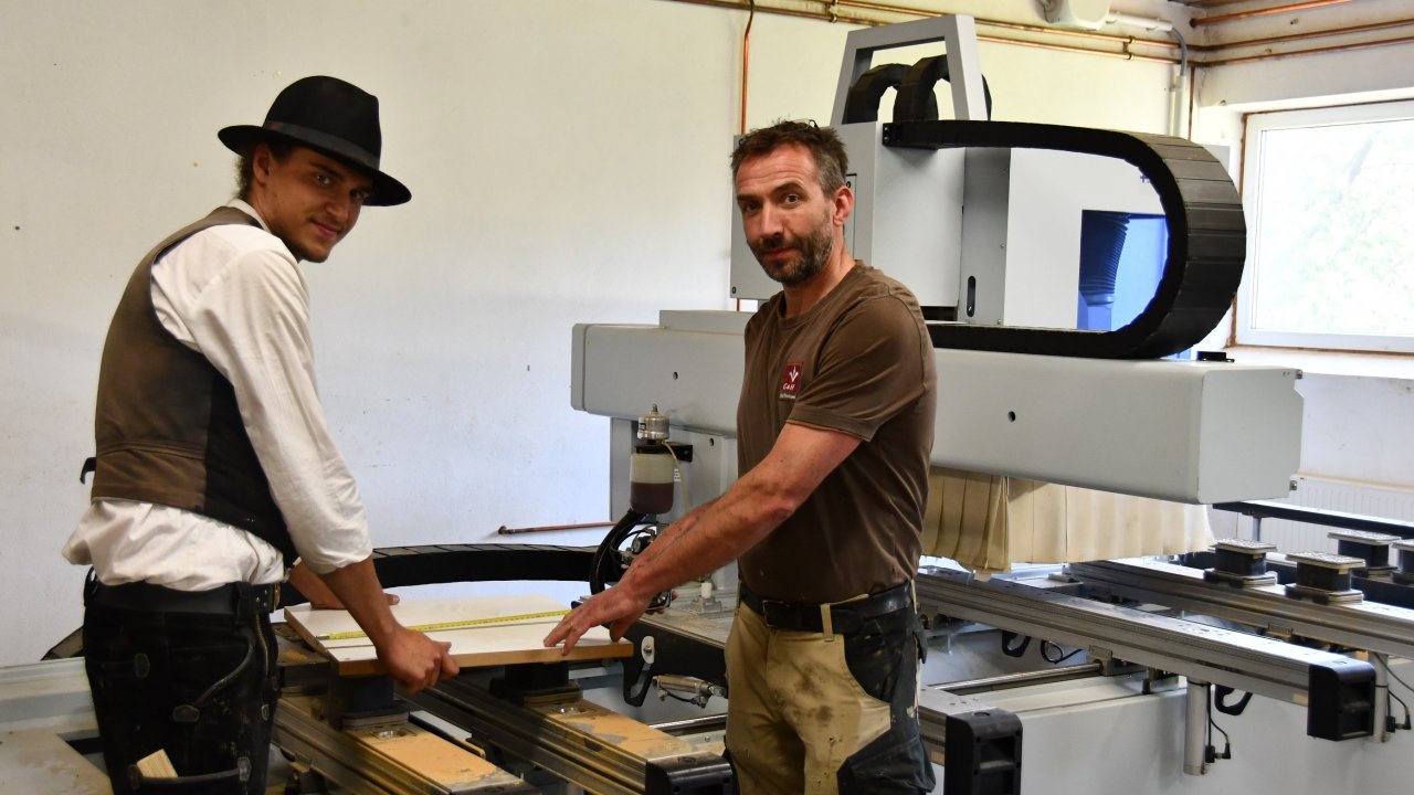 Mit Video: Wandergeselle Stefan Klein will Schützenfest in