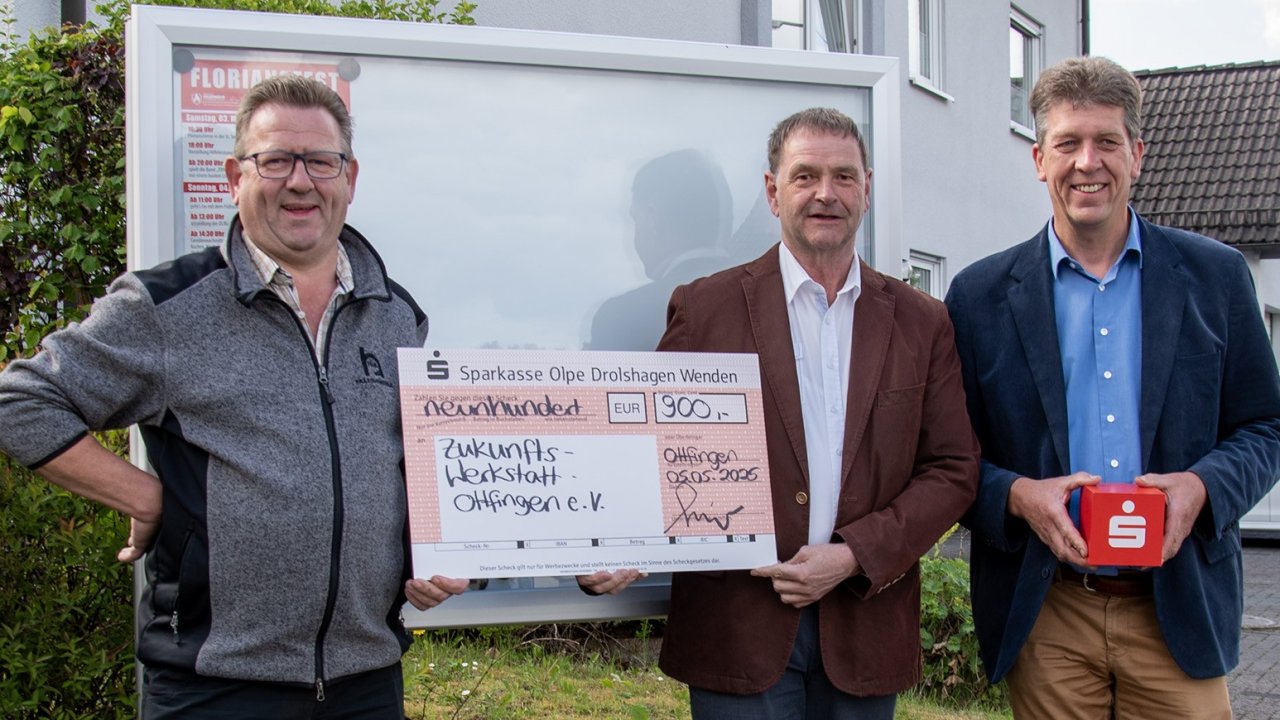 Zukunfts-Werkstatt Ottfingen freut sich über