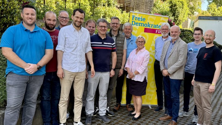 FDP im Kreis Olpe stellt Weichen für die Kreistagswahl