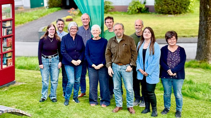 Grüne im Kreis Olpe: Hiltrud Ochel und Fred Josef Hansen