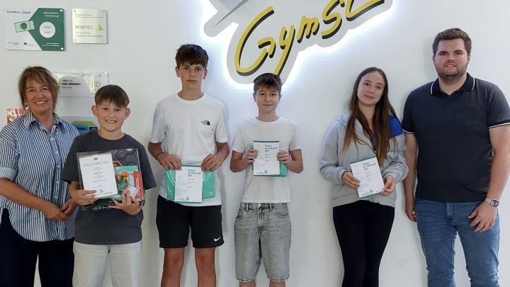 GymSL-Schüler erfolgreich bei Känguru-Wettbewerb der