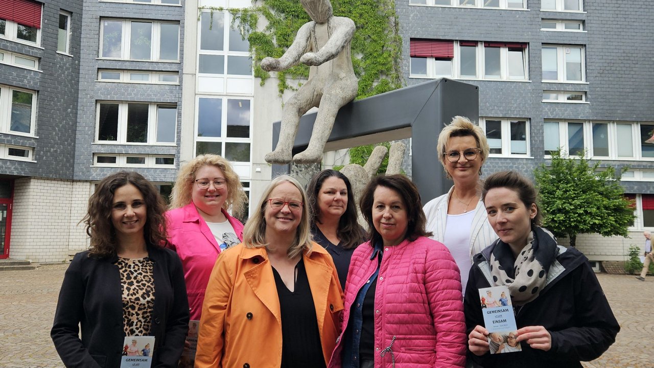 Neue Angebote in der Reihe „Gemeinsam statt einsam“ im