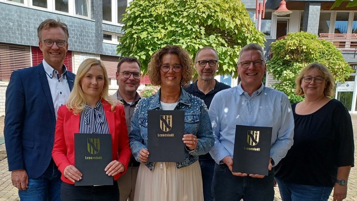 Dienstjubiläen bei der Stadtverwaltung Lennestadt
