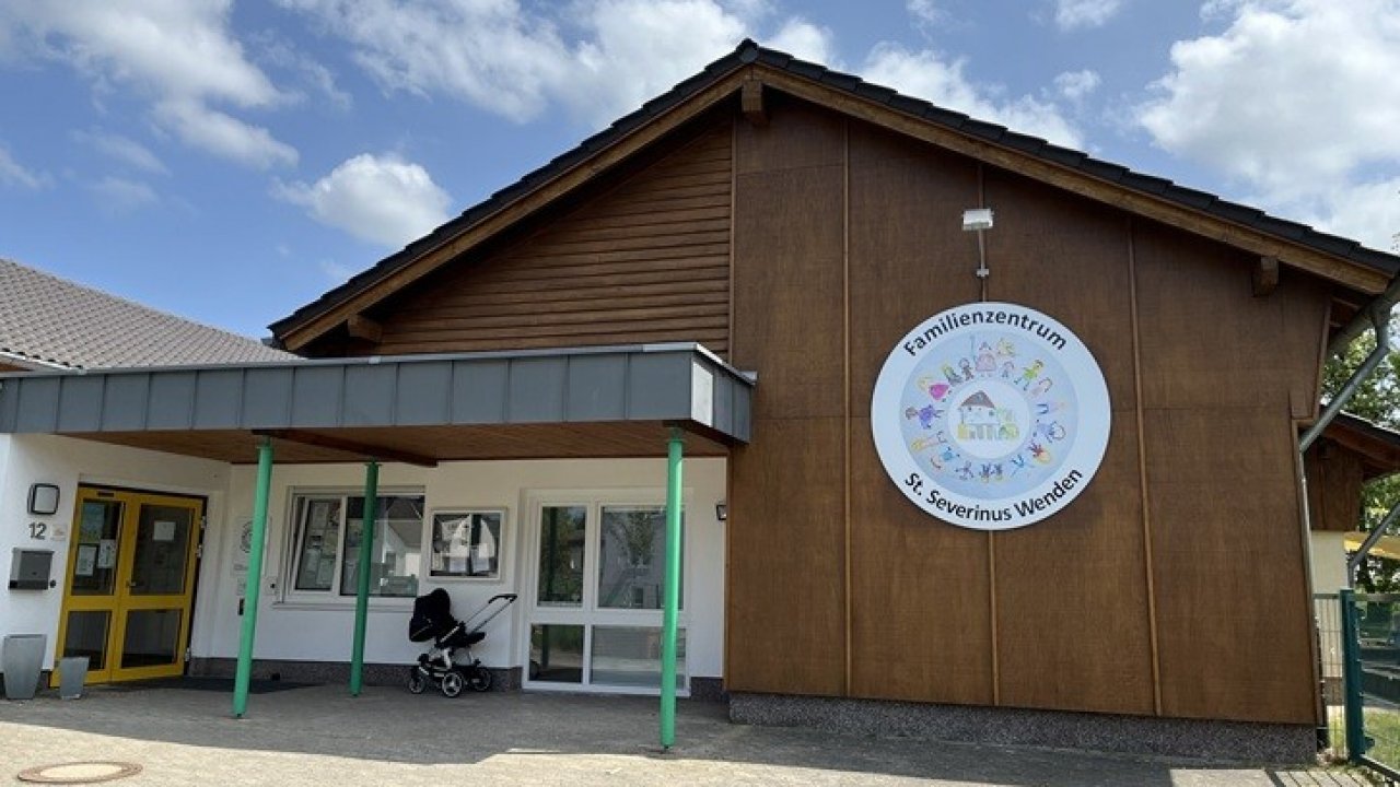 Fest für die ganze Familie: 50 Jahre Familienzentrum St.