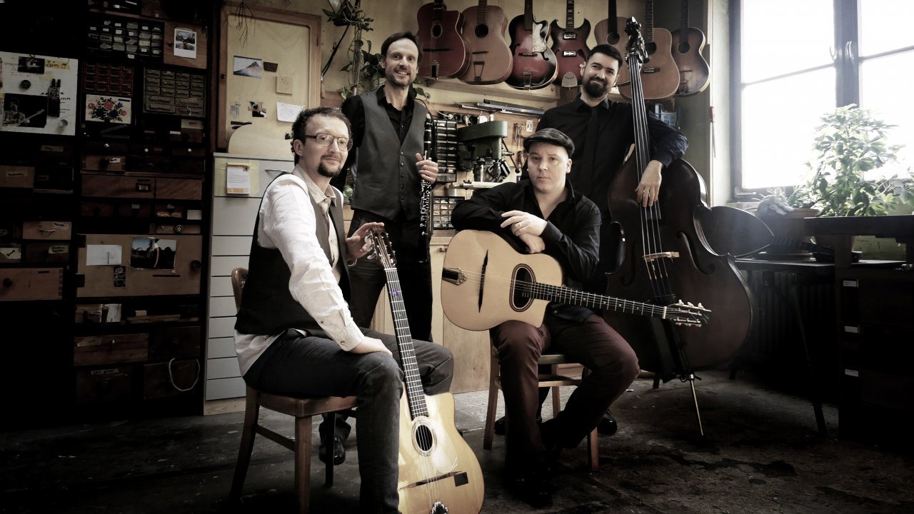 Blue Swing Steam eröffnet Kultursaison des Attendorner