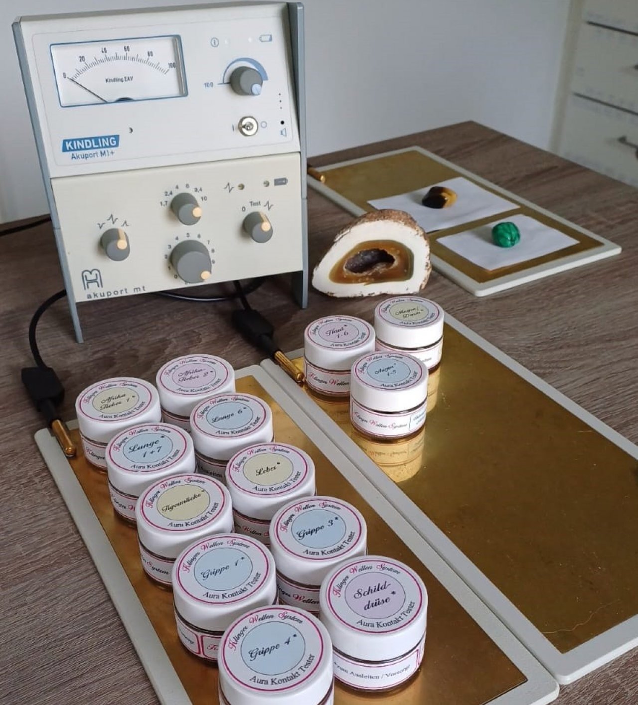 Klinger Wellen System: Damit die Energien wieder in