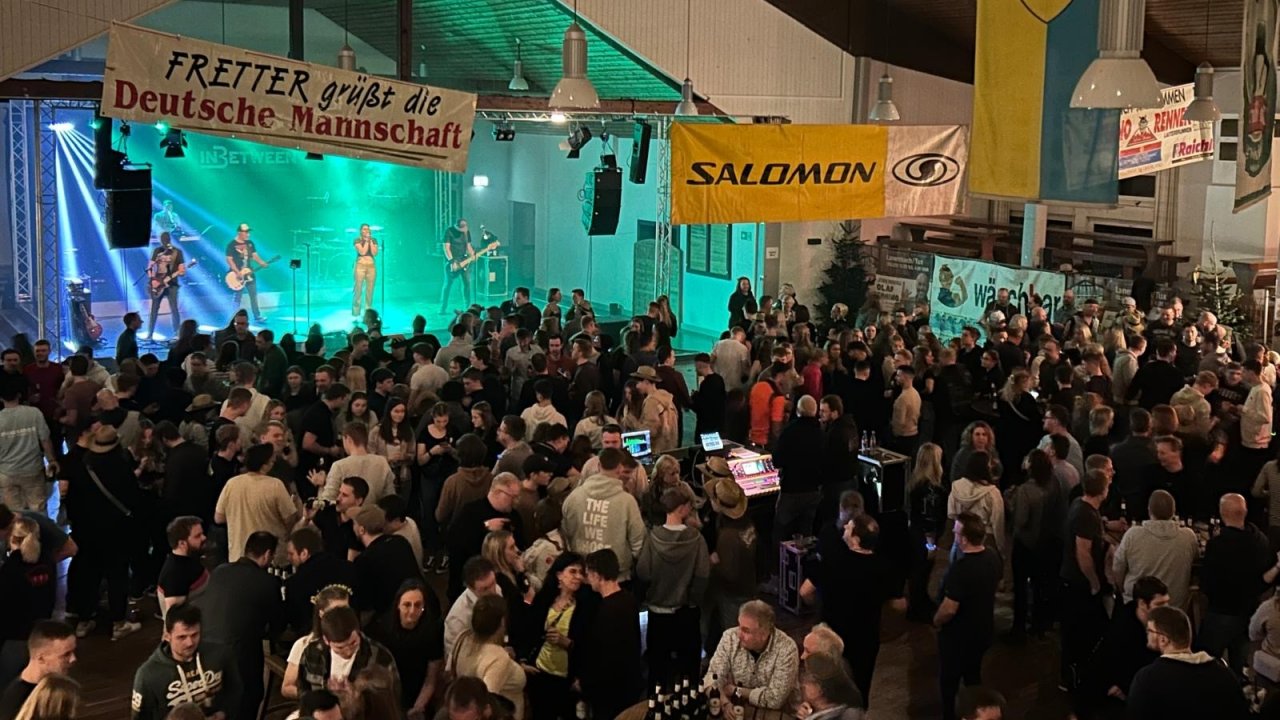 Skiball-Fieber in Fretter - ausgelassene Party garantiert