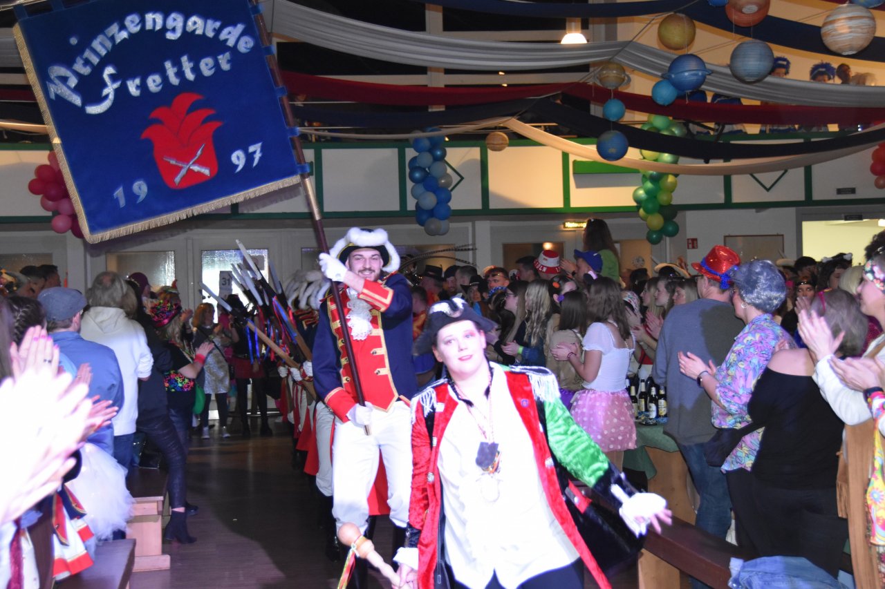 Party am Großsonntag: „Fretter macht Radau, im Karneval
