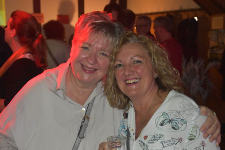 Wie in alten Zeiten wurde bei der Ampel-Revival-Party