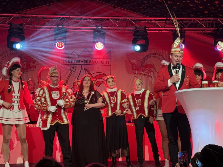 Michael und Sabrina Nick sind das neue Prinzenpaar