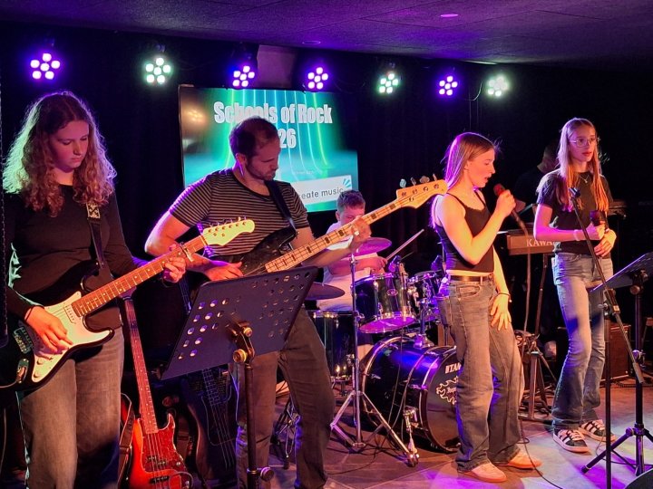 „Schools of Rock“ – Bühne frei für junge Talente