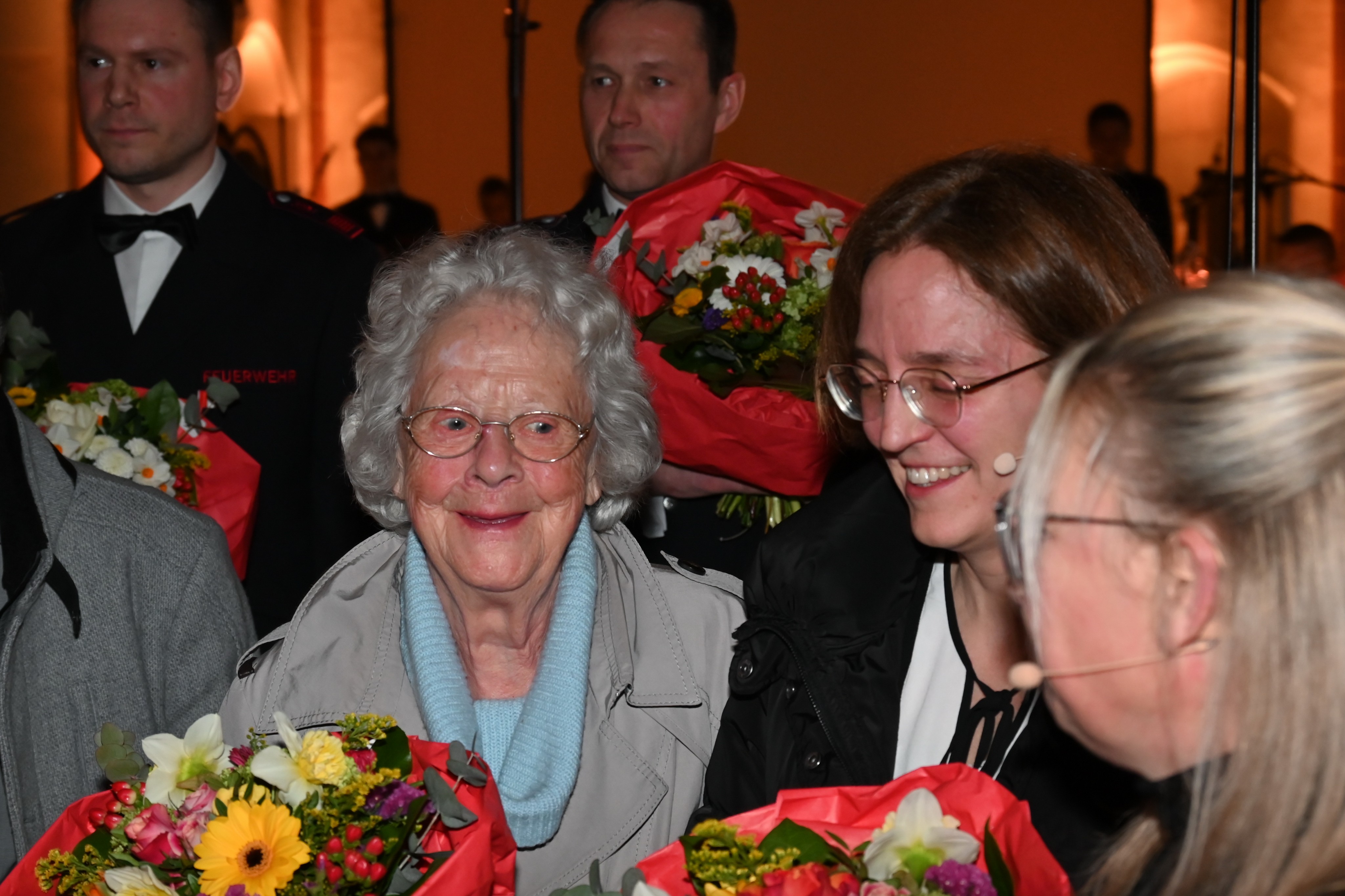 Musikzug der Feuerwehr Olpe erinnert in voller Kirche an
