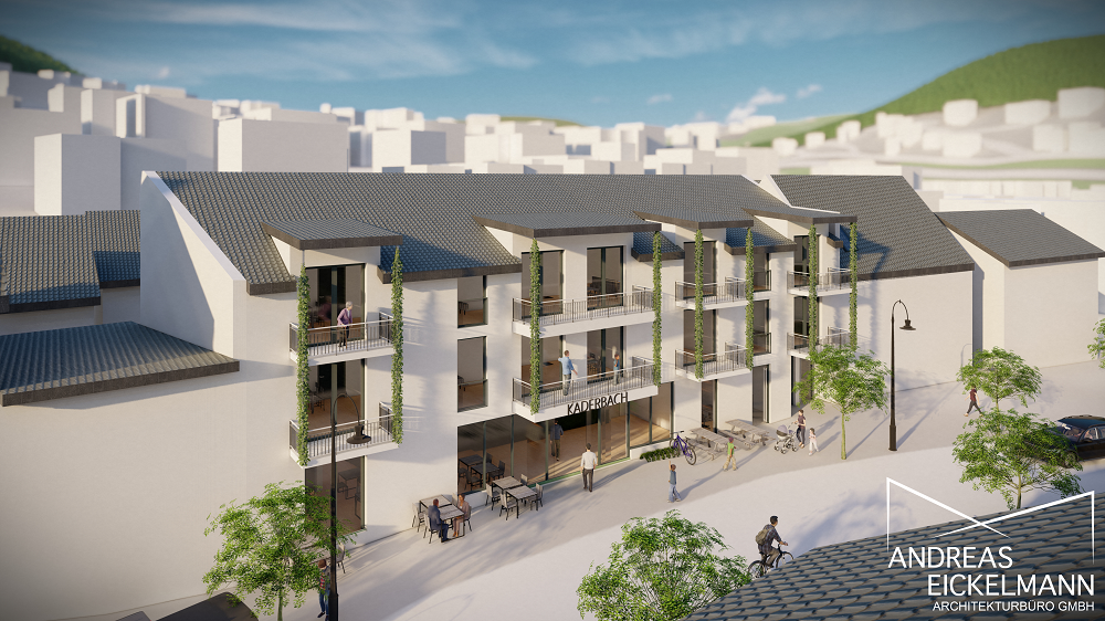 Großbaustelle mitten in Altenhundem: Metzgerei Kaderbach